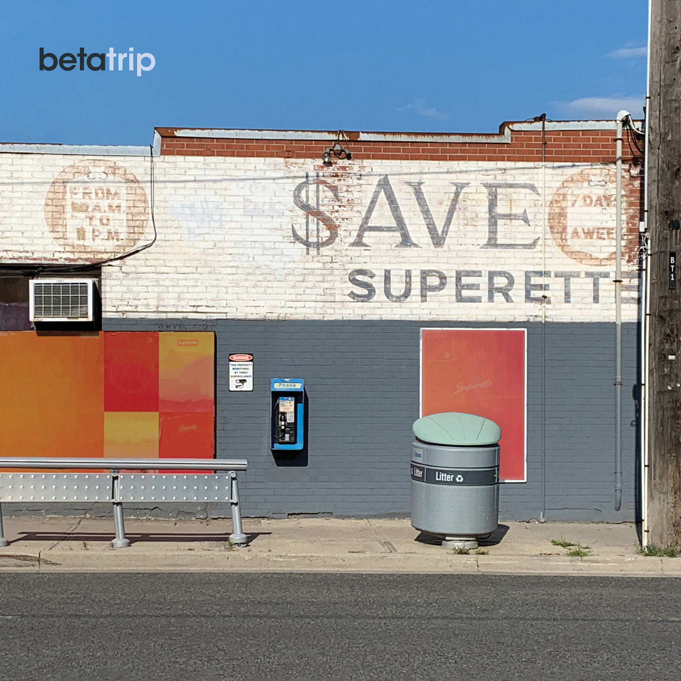 Beta Trip | Superette (Red Eco Mix Vinyl) | Vinyl