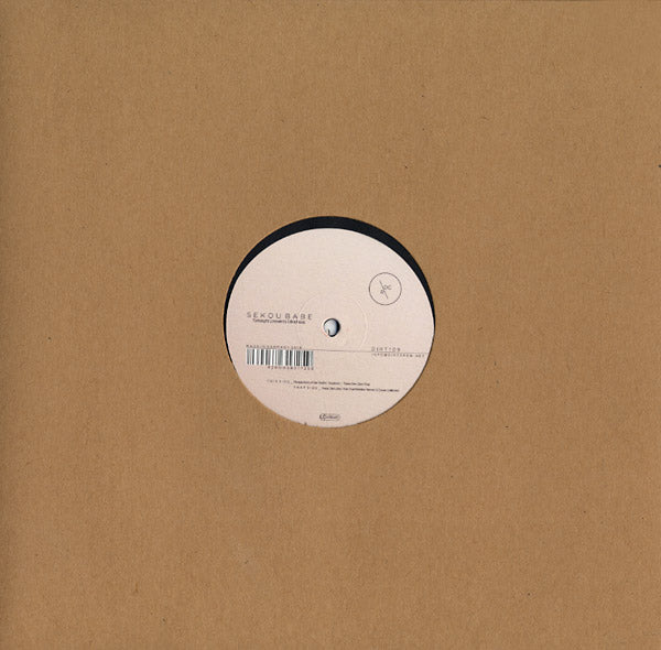 SEKOU BABE | Foresight Prevents Blindness EP | Vinyl