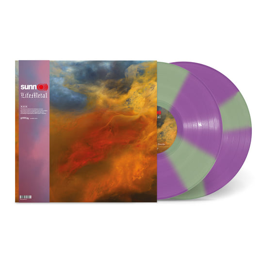 Sunn O))) | Life Metal (Limited Edition, Manifold Colored Vinyl) (2 Lp | Record Stop