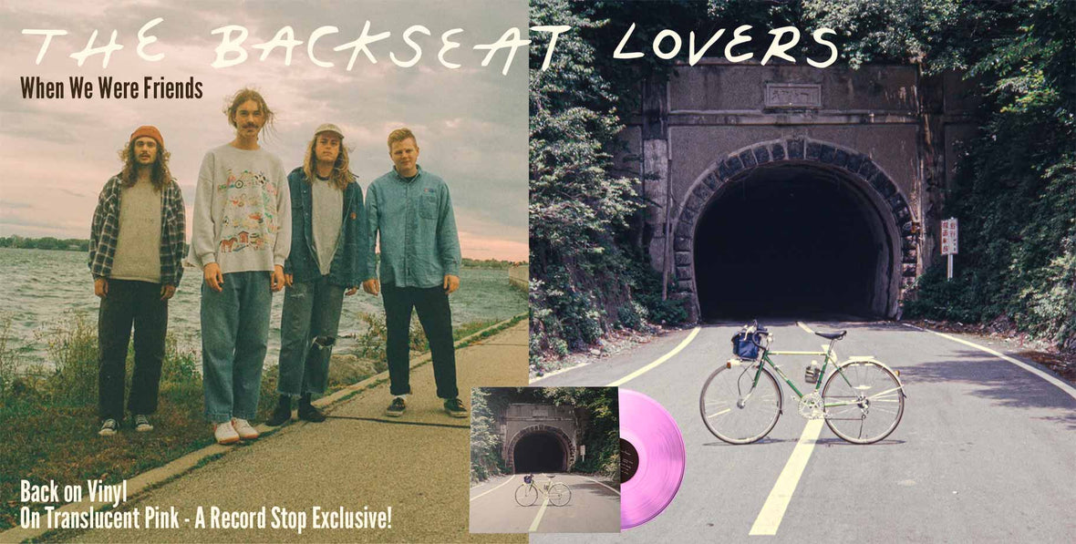 The Backseat Lovers Exclusive Translucent Pink Vinyl - Record Stop