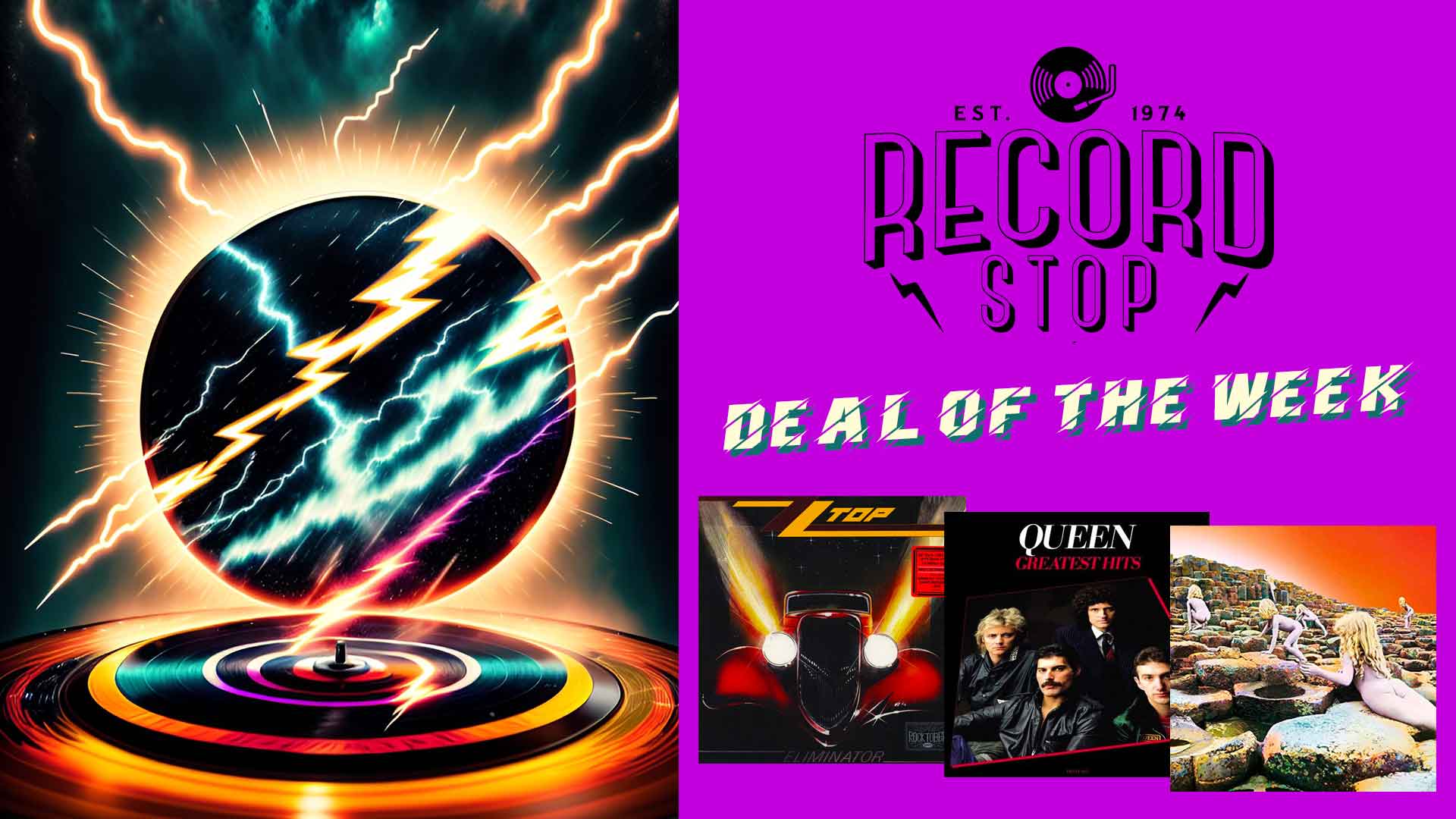 Record Stop - Family Owned & Operated Since 1974