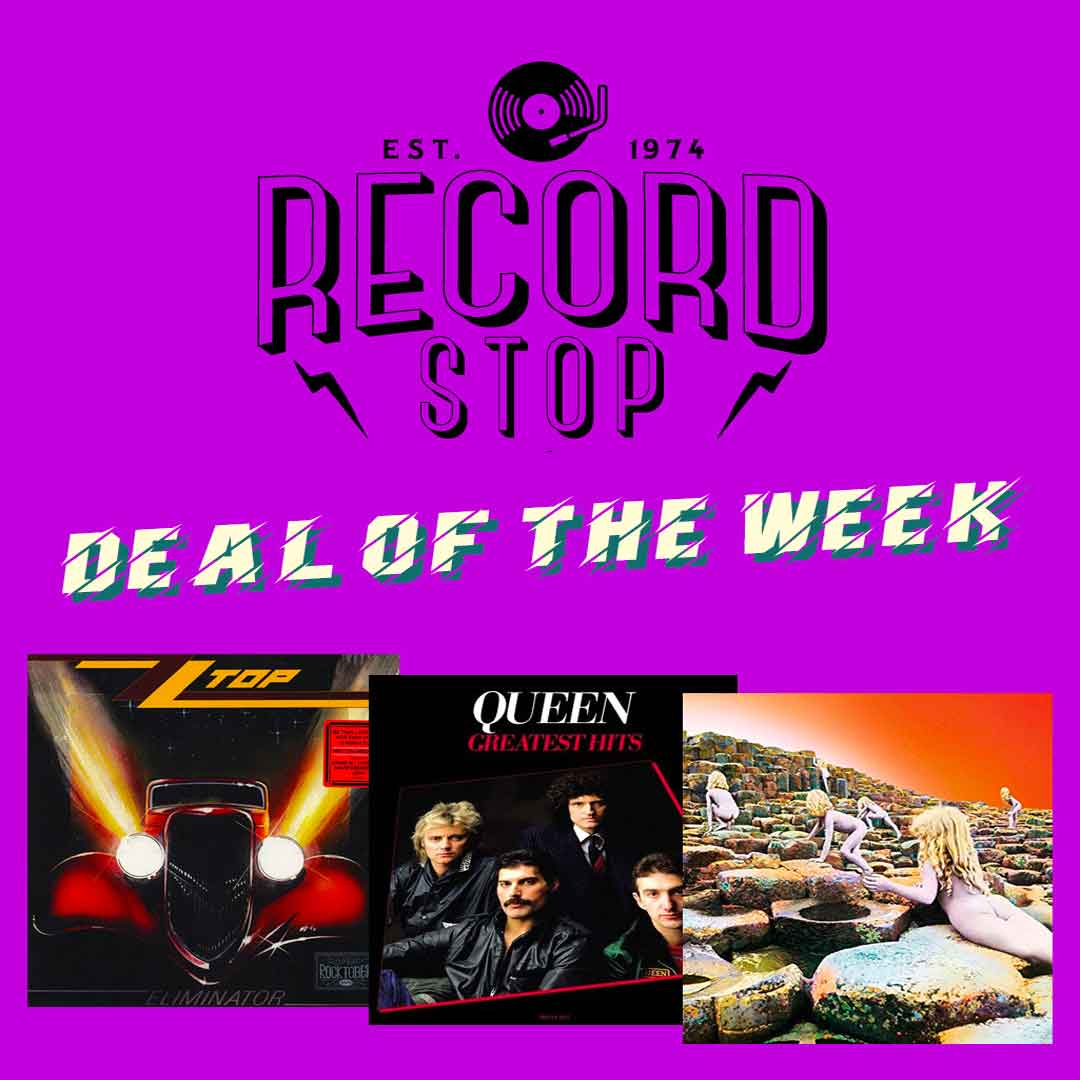 Record Stop - Family Owned & Operated Since 1974