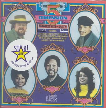 The Fifth Dimension | GREATEST HITS | CD | Record Stop