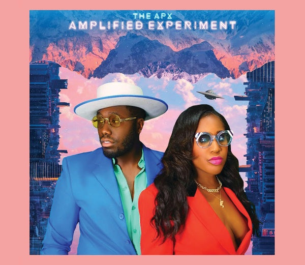THE APX | Amplified Experiment | CD