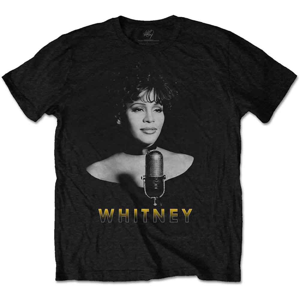 Whitney Houston | Black & White Photo