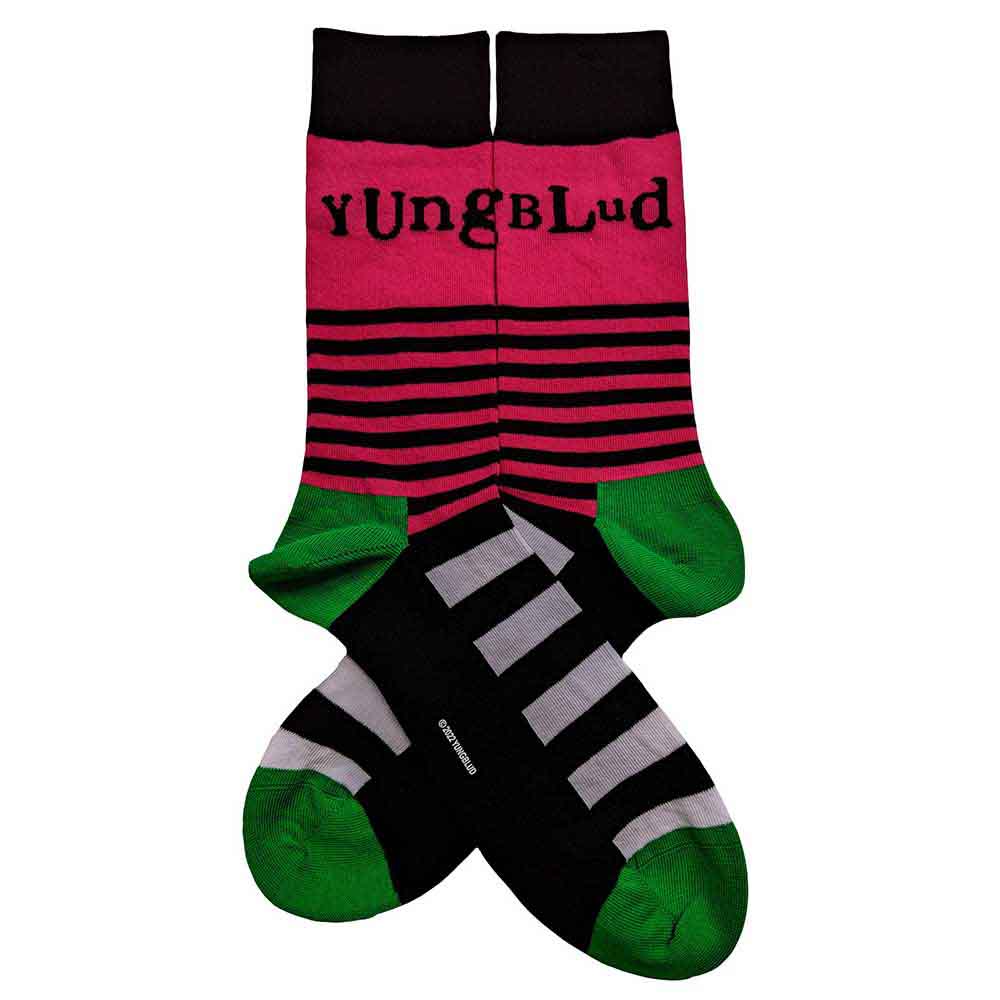 Yungblud | Logo & Stripes