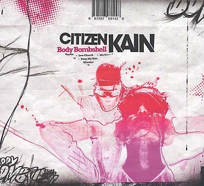 CITIZEN KAIN | Body Bombshell | CD