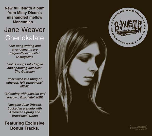JANE WEAVER | Cherlokalate | CD
