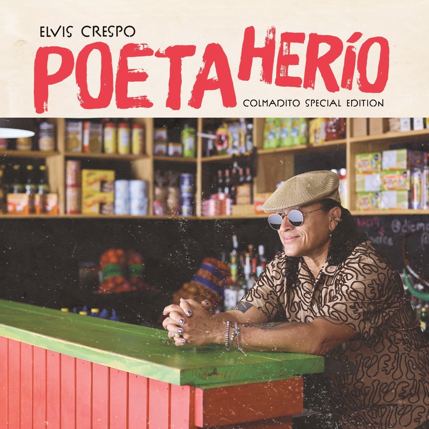 Elvis Crespo | Poeta Herio - Colmadito Special Edition | CD