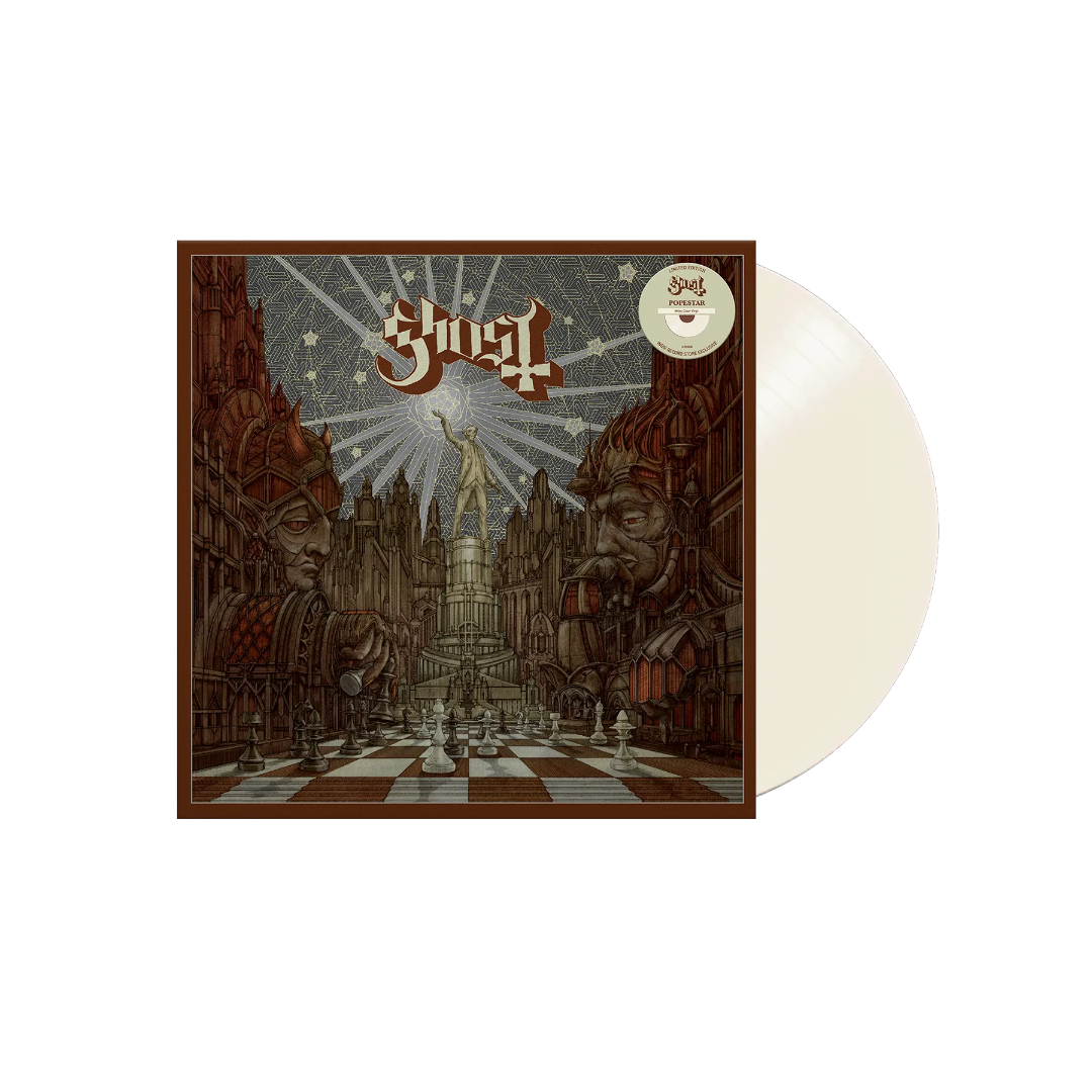 Ghost | Popestar (Indie Exclusive, Limited Edition, Clear Vinyl) | Vin