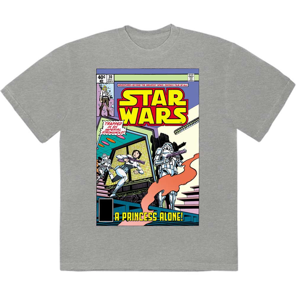 Star Wars | A Princess Alone Comic Cover