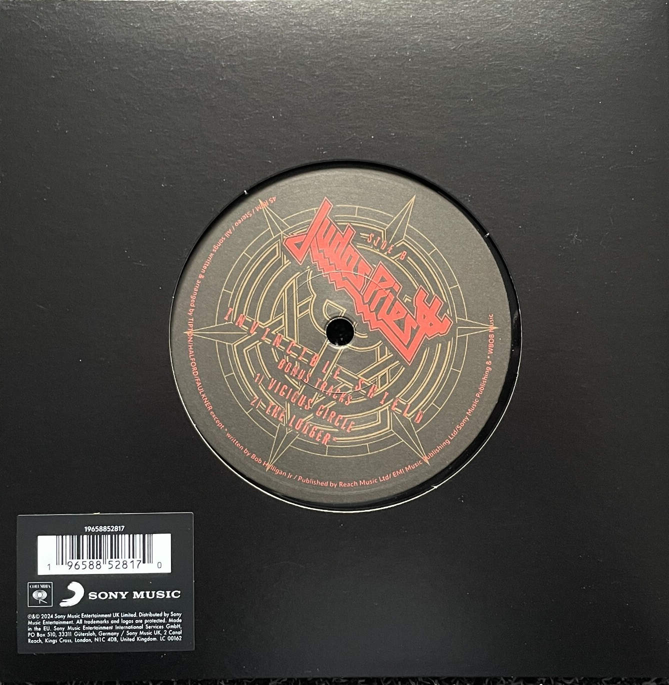 Judas Priest - Invincible Shield (Limited Edition, Bonus Tracks) (7" S