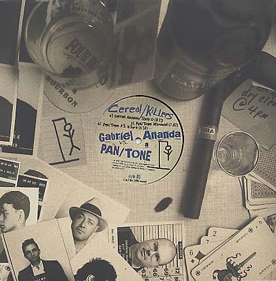 GABRIEL ANANDA & PAN/TONE | Killer Series 5:7 | Vinyl