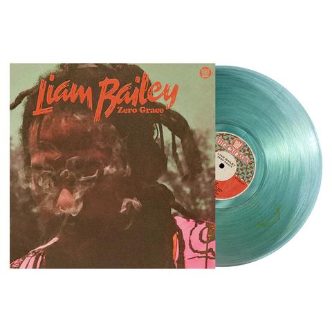 Liam Bailey | Zero Grace (Indie Exclusive, Sea Glass Colored Vinyl)