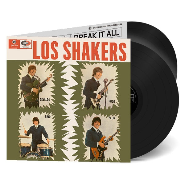 LOS SHAKERS | Los Shakers / Break It All | Vinyl