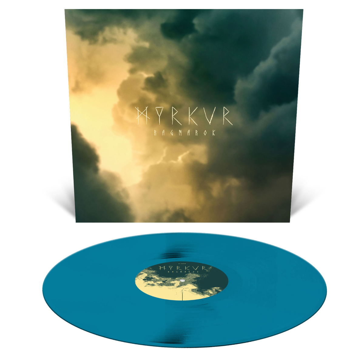 Myrkur | Ragnarok (Original Soundtrack) (Colored Vinyl, Sea Blue) | Vi