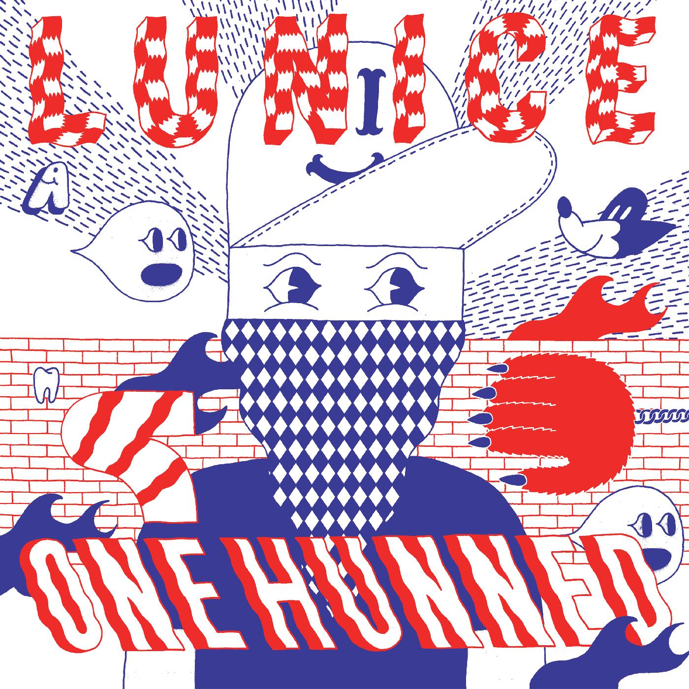 Lunice | One Hunned EP (WHITE VINYL) | Vinyl