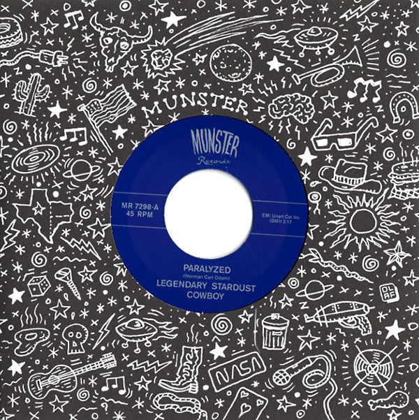 THE LEGENDARY STARDUST COWBOY | Paralyzed/Down In The Wrecking Yard