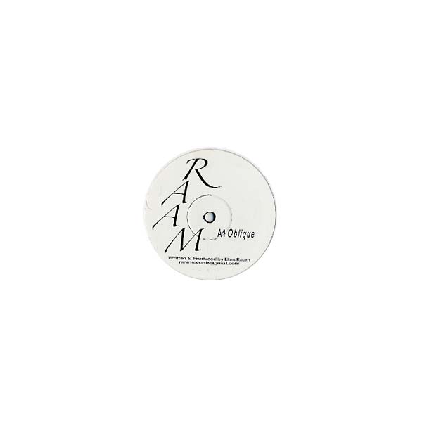 RAAM | Raam 001 | Vinyl