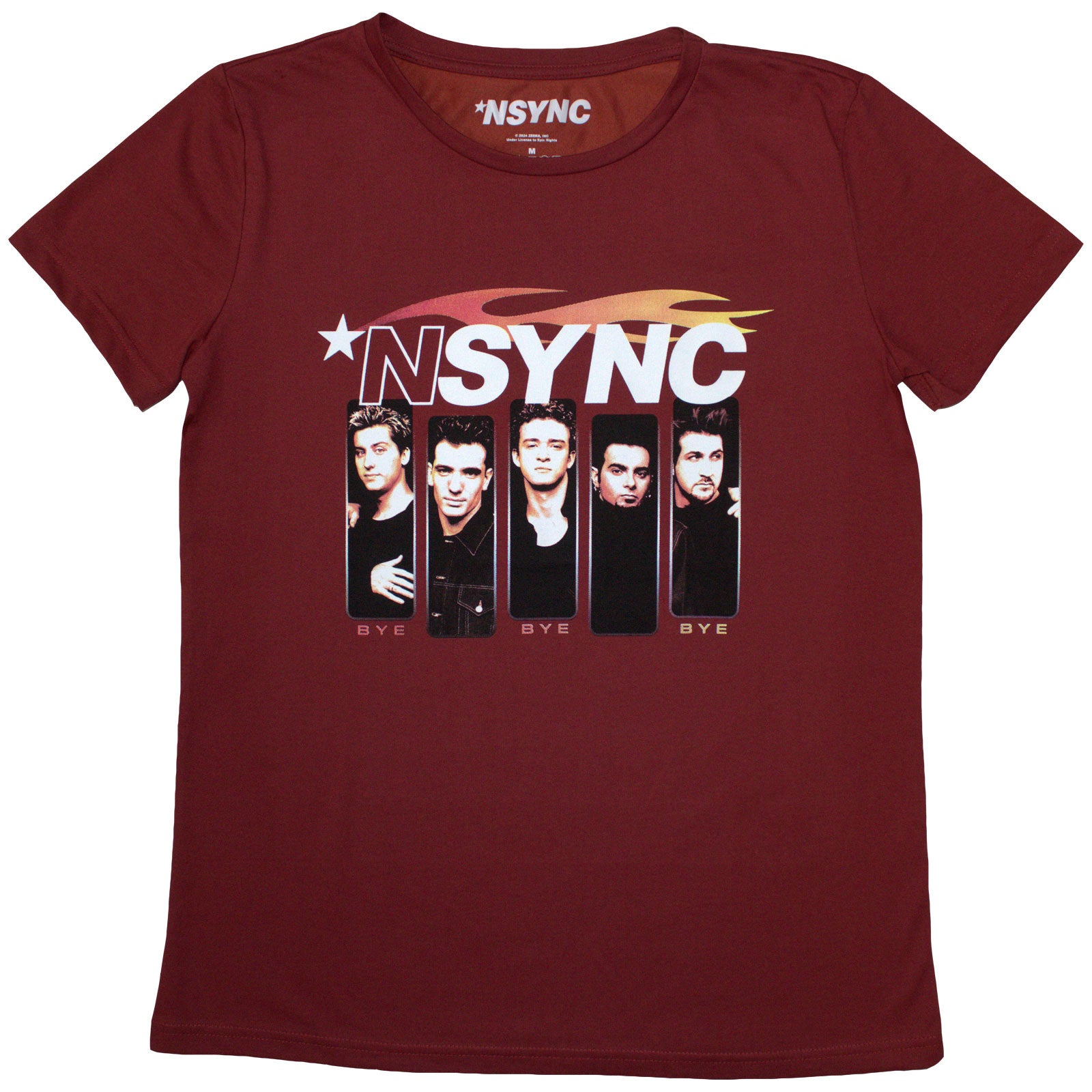 NSYNC | Flame Logo