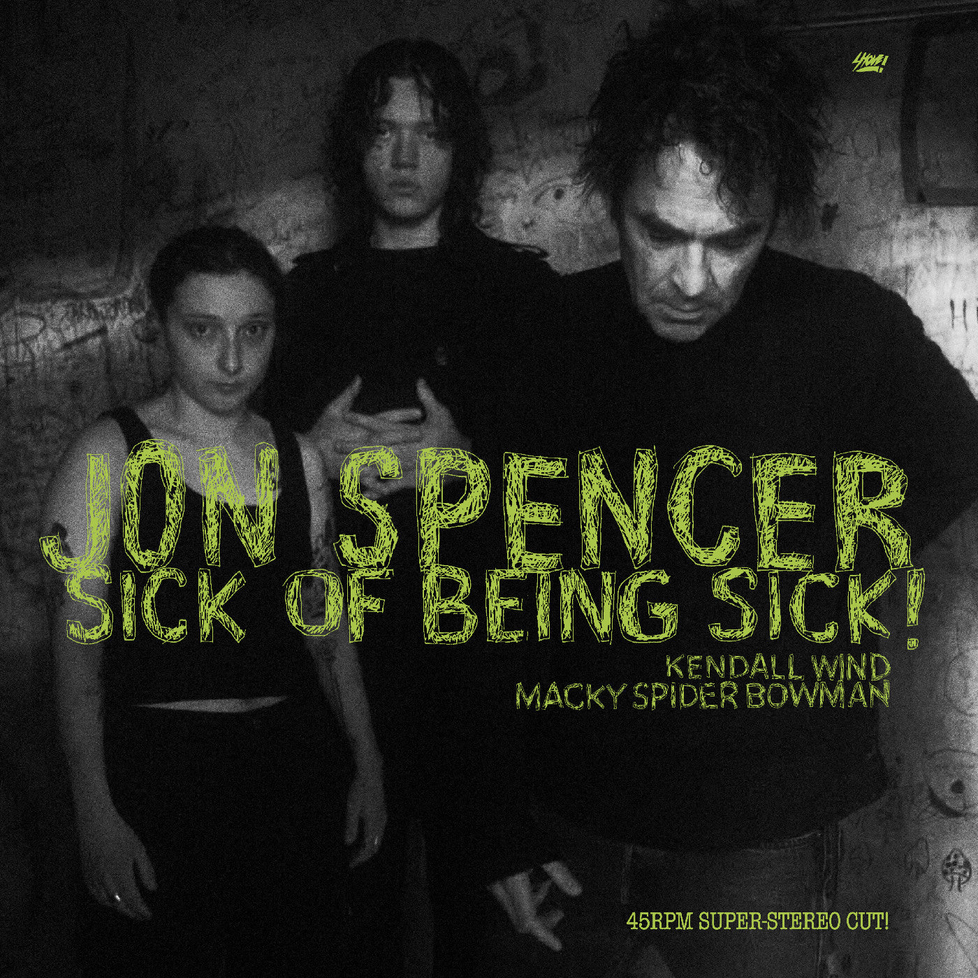 Jon Spencer | Sick of Being Sick! (CLEAR VINYL) | Vinyl