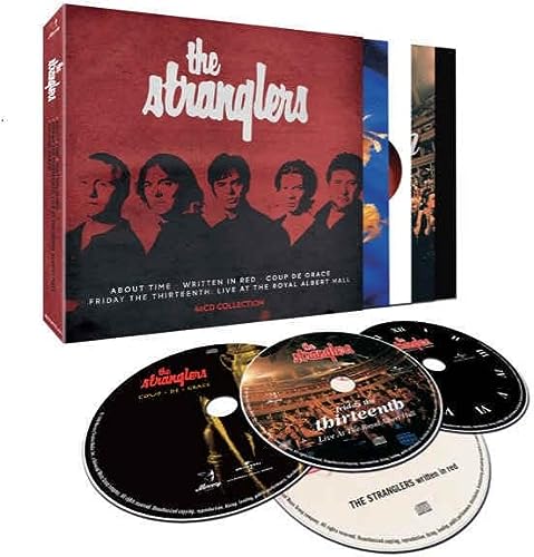 The Stranglers | 4 CD Collection (Limited Edition) | CD
