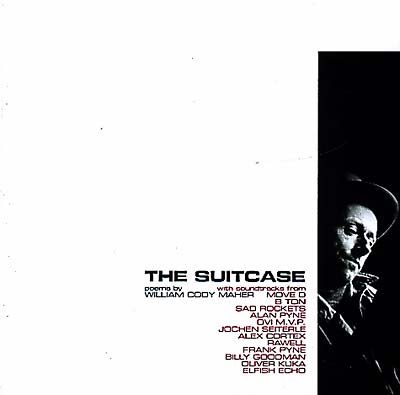 VA | The Suitecase: Poems by William Cody Maher | CD
