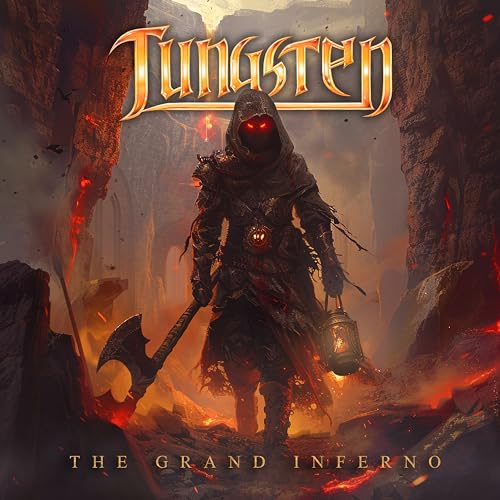 Tungsten | The Grand Inferno (Brimstone Ember Vinyl) | Vinyl | Record Stop