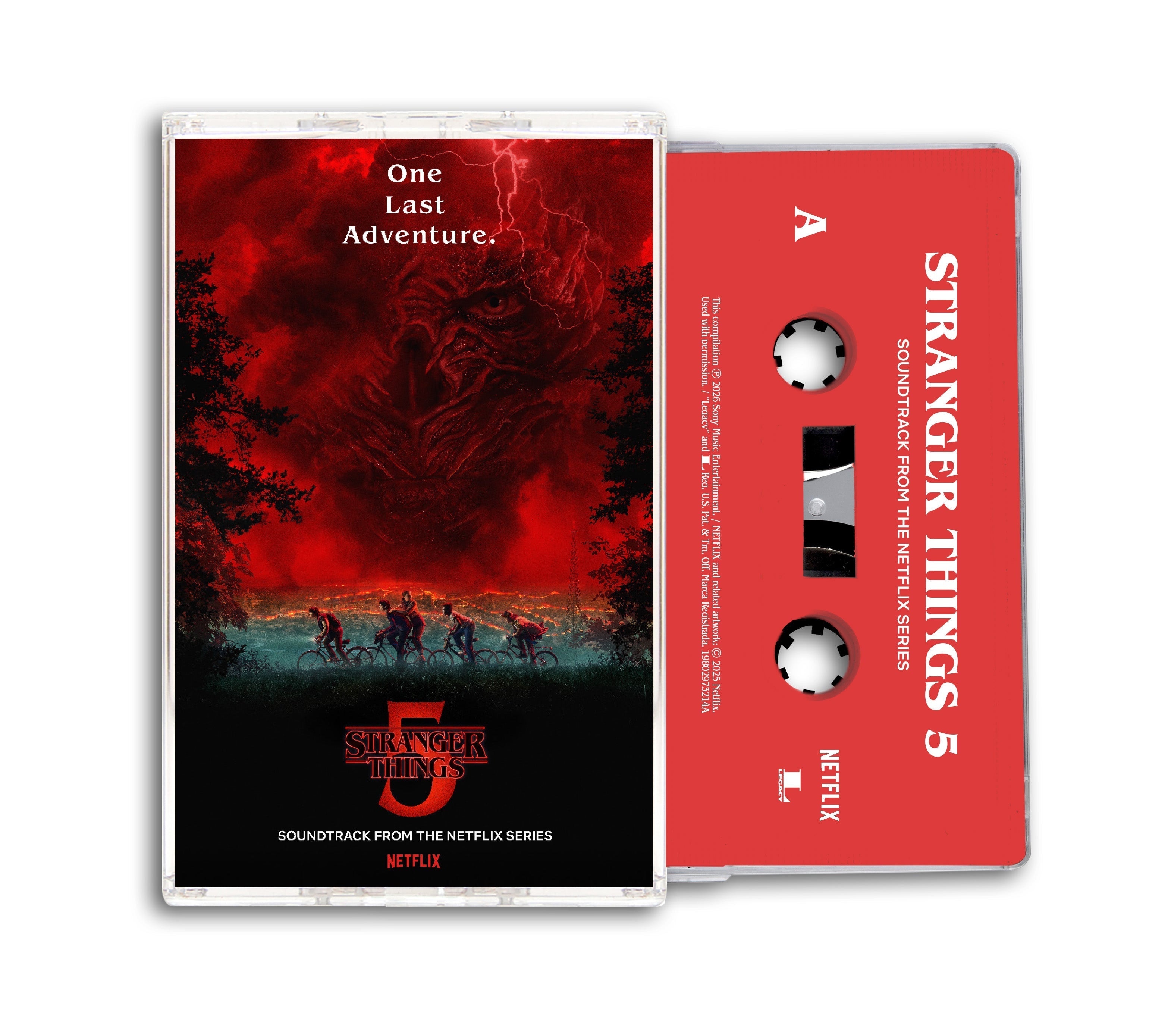 Various Artists - Stranger Things 5 (Soundtrack From The Netflix Serie