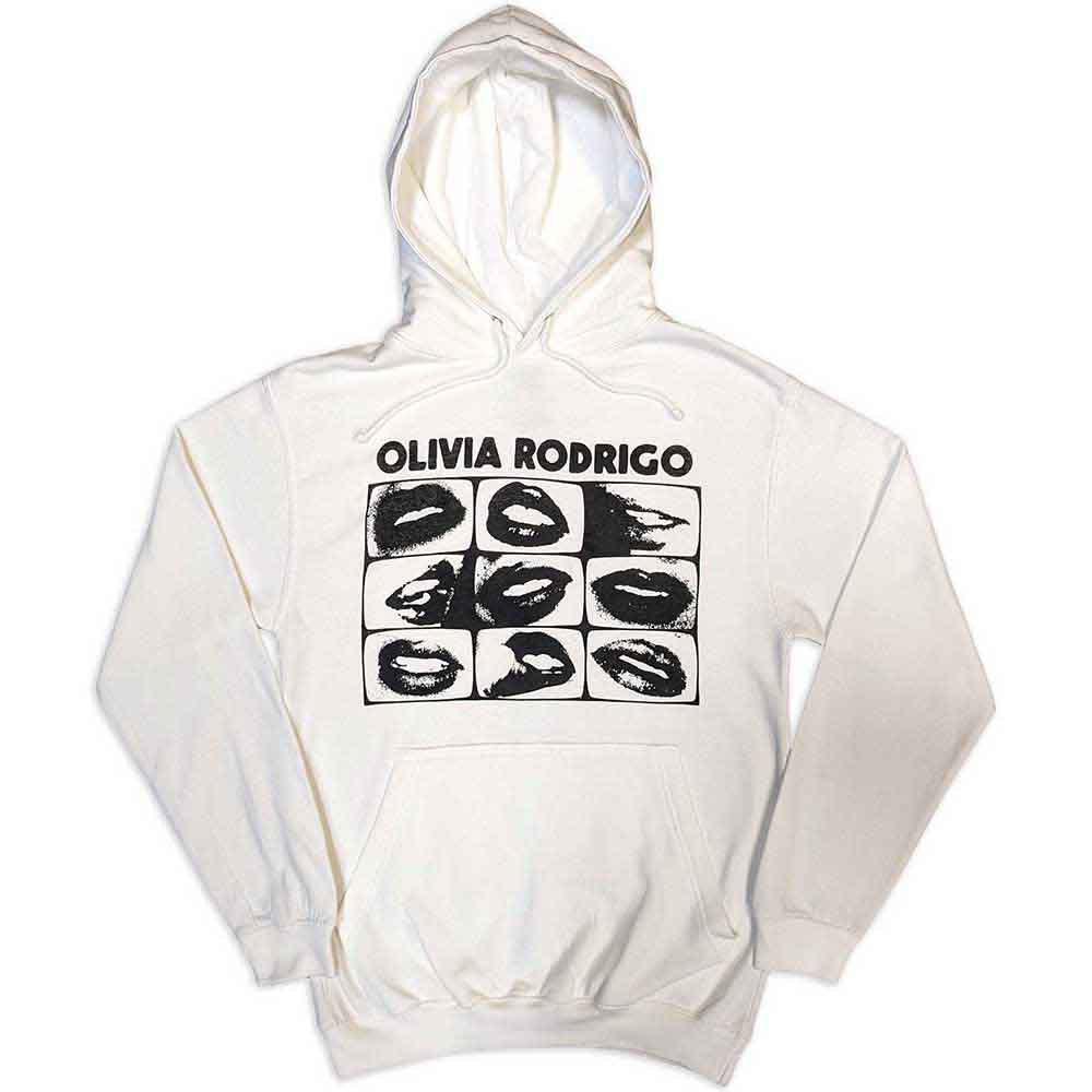 Olivia Rodrigo - Threshold Lips Grid | Sweatshirt