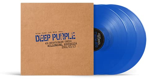 Deep Purple | Live In Wollongong 2001 (Limited Edition, Transparent Bl