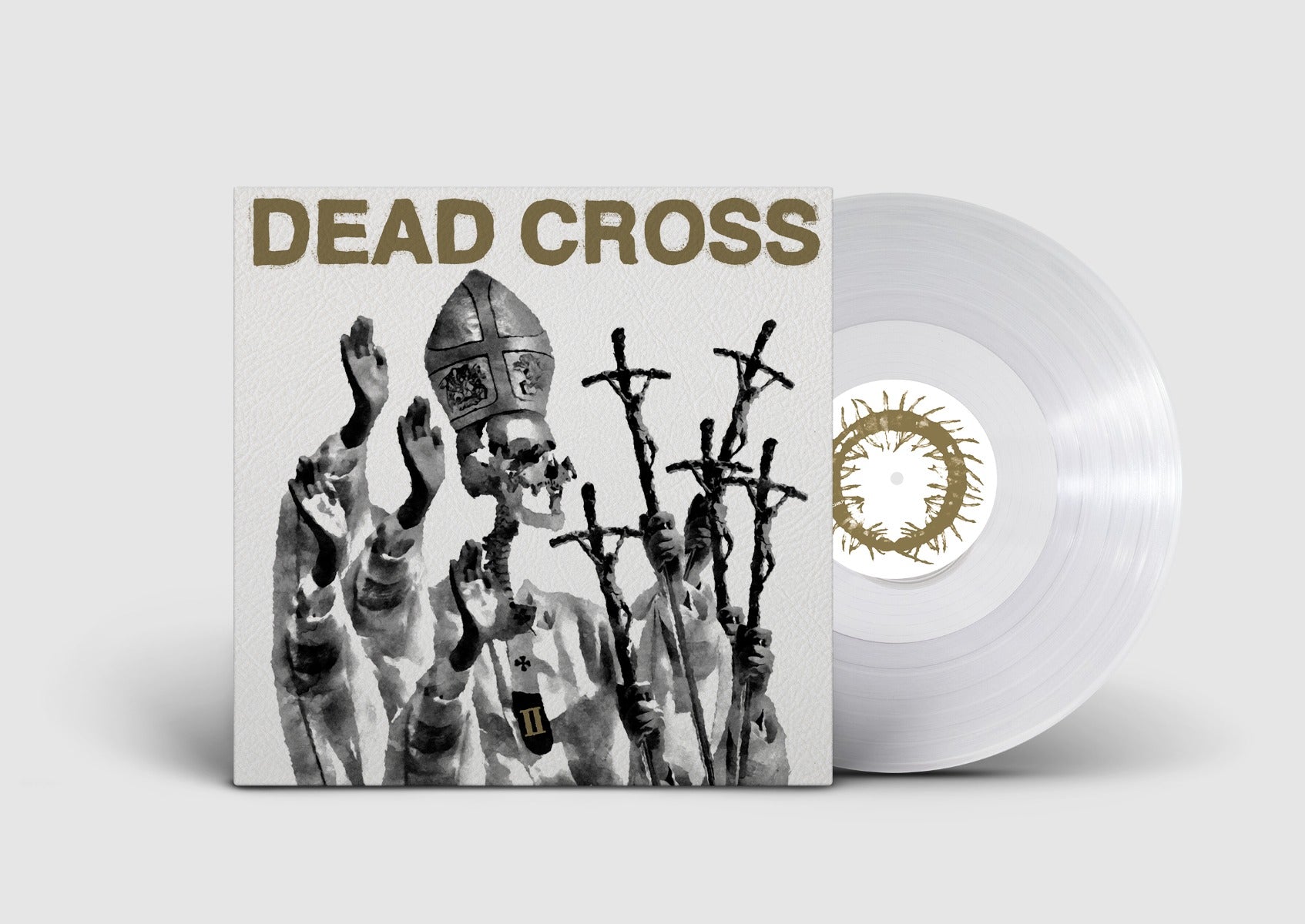 Dead Cross | II (Limited Edition, Glass Coffin Colored Vinyl, Indie Ex