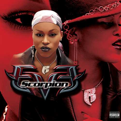 Eve | Scorpion [Red/Black Splatter 2 LP] [Deluxe] | Vinyl