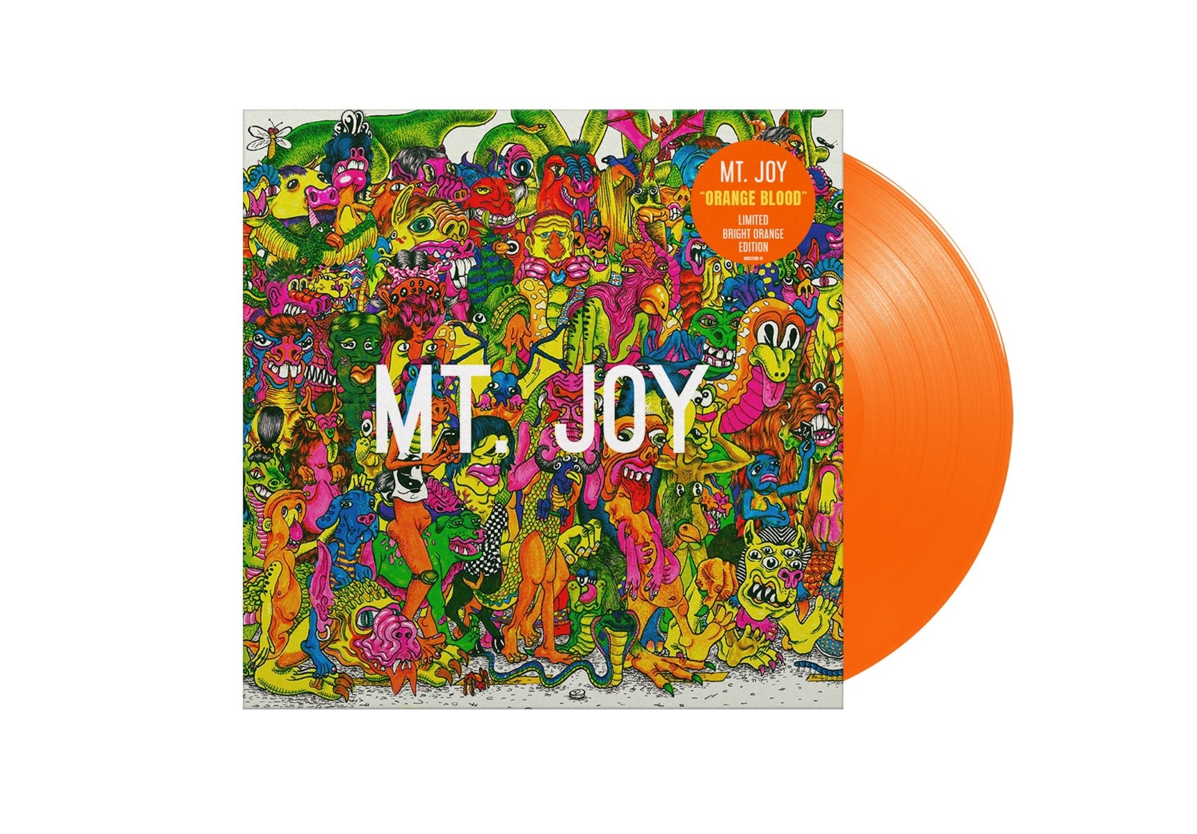 Mt. Joy | Orange Blood (Limited Edition, Colored Vinyl, Bright Orange,