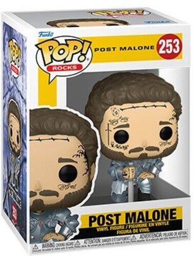 Post Malone | FUNKO POP! ROCKS: Knight Post Malone (Vinyl Figure)