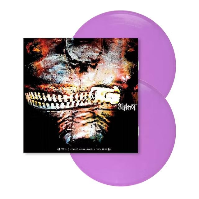 Slipknot | Vol. 3 The Subliminal Verses (Colored Vinyl, Violet) (2 Lp ...