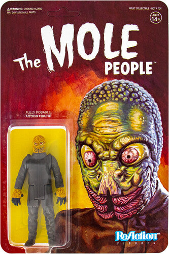 The Mole | Universal Monsters ReAction Figures - Mole Man (Collectible